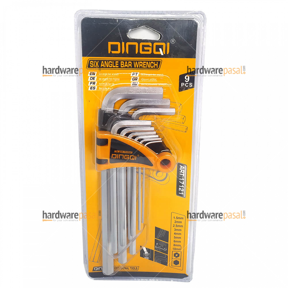 Price of allen key online in Nepal.