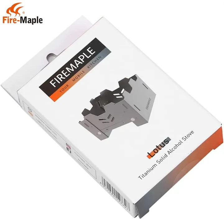 Buy Fire Maple Lotus Titanium Solid Alcohol Stove at Hardwarepasal.com ...
